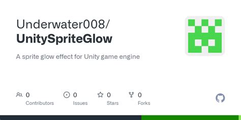 Github Underwater Unityspriteglow A Sprite Glow Effect For Unity