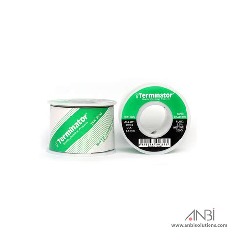 Terminator Solder Wire Anbi Online