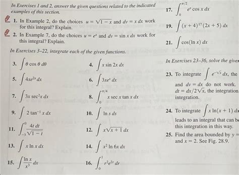 Solved In Exercises 1 And 2 Answer The Given Questions Chegg