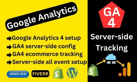 Fix Setup Google Analytics Ga Server Side Tracking Ga Ecommerce Tracking By Mohibanu Ga