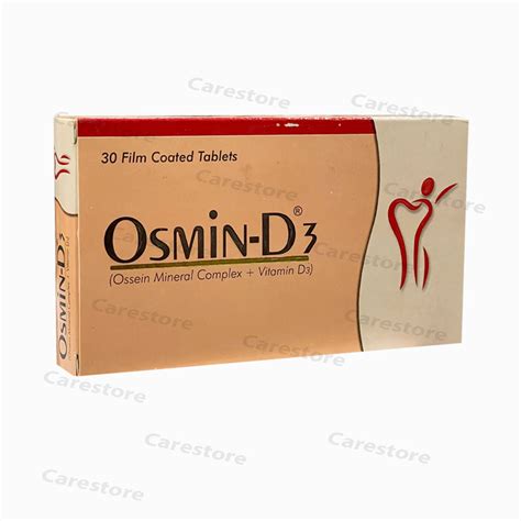 Osmin D3 Tablets Carestore