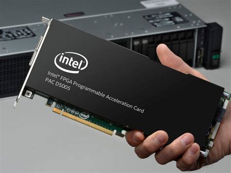 Intel Launches New High Performance Fpga Acceleration Card