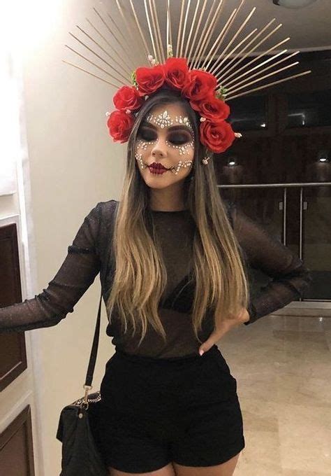 Ideas De Disfraz De Catrina Con Ropa Casual Para Este Halloween