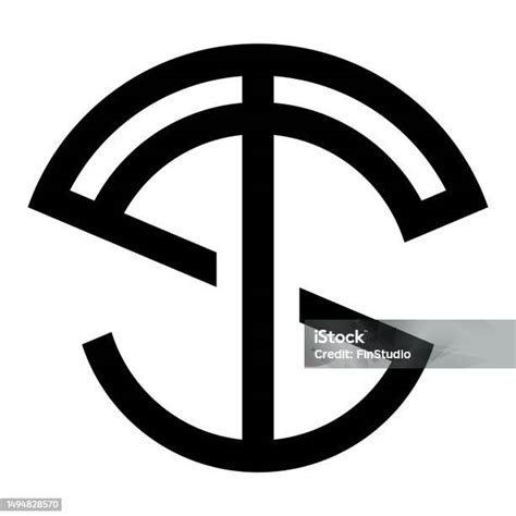 Logo St Awal Inovatif Profesional Dan Logo Ts Huruf St Atau Ts Monogram