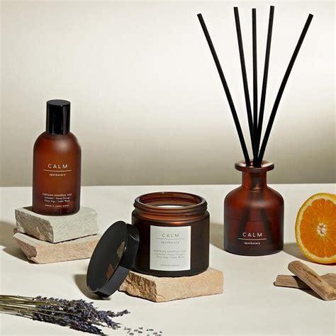 Mands Apothecary Calm Scenting Set One Size Amber Ocado