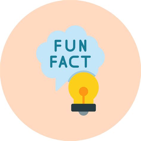 Fun Fact Vector Icon 37418993 Vector Art At Vecteezy