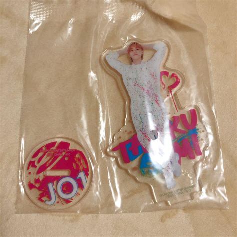 Jo1 アクリルスタンド 川西拓実 一番くじ メルカリ