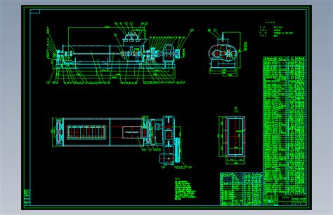 1 A0 2J5503000双轴搅拌机设计A0 AutoCAD 2007 模型图纸免费下载 懒石网