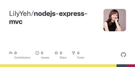 GitHub LilyYeh Nodejs Express Mvc