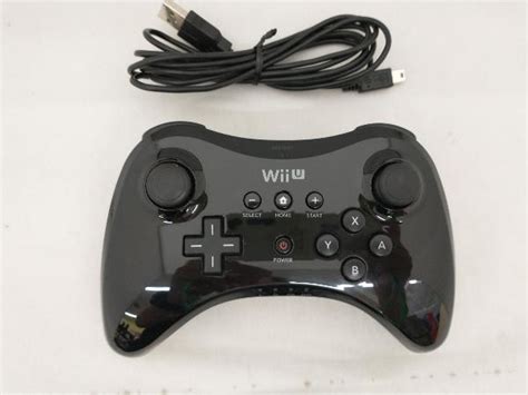 1円出品 売れ残り処分 Wii U Pro コントローラー Kuroアクセサリ、周辺機器｜売買されたオークション情報、yahooの商品情報