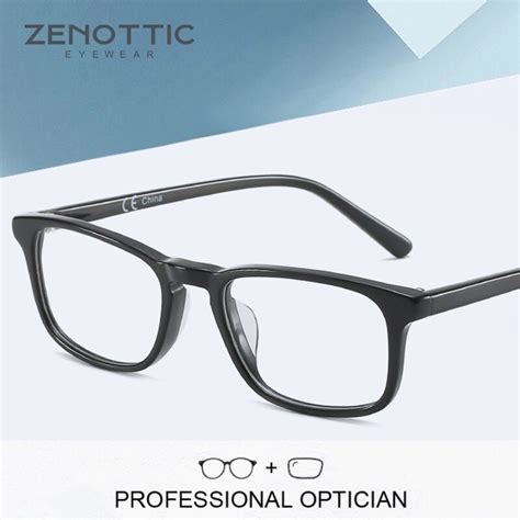 ZENOTTIC Culos Fotocrom Tico Retangular Para Homens E Mulheres Culos