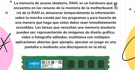Memoria Ram