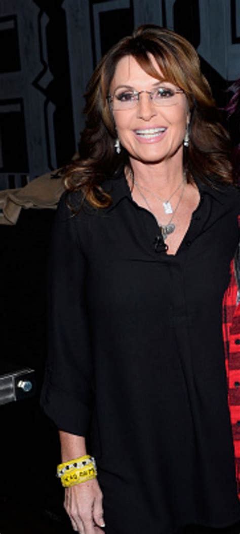 Sarah Palin Blouse Long Sleeve Sleeves Tops Women Fashion Moda