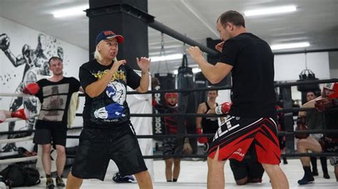 Тренировки по БОКСУ