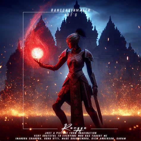 Photoshoot Javanese Warrior By Ranggazinmaker On Deviantart