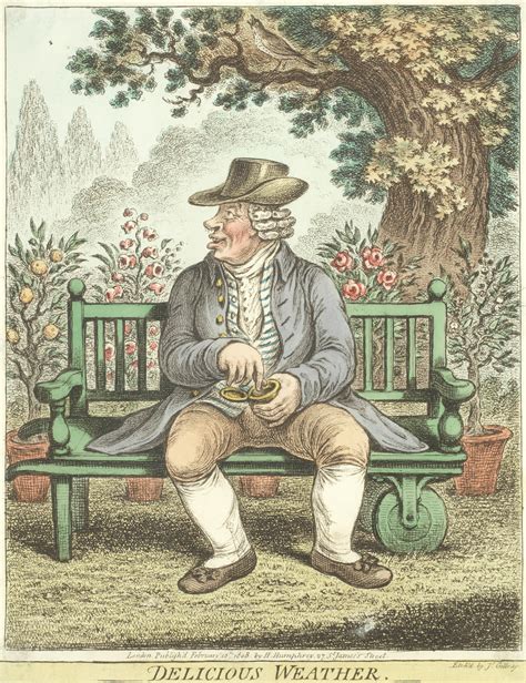Bonhams James Gillray British 1757 1815 Fine Bracing Weather Sad