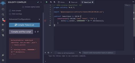 How To Debug Solidity Smart Contracts JamesBachini