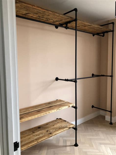 Custom Bespoke Naked Wardrobe Open Wardrobe Etsy