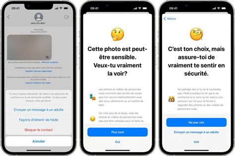 Avec cette fonctionnalité sous iOS Apple met le holà aux nudes