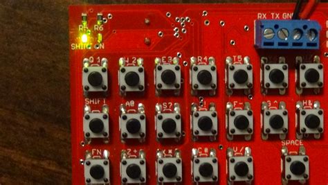 Serial Keyboard Rev1 From Hanscorp2014 On Tindie