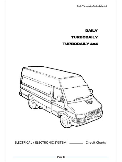 Daily 1990 1998 Circuit Charts Pdf Electrical Connector Headlamp