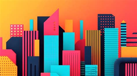 Modernist Visualization Of Intricate Business Frameworks And Structures Premium Ai Generated Image