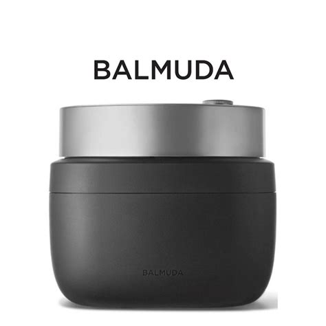 Balmuda 電気炊飯器3合炊き The Gohan K08a Bk（ブラック） Balmuda The Gohan K08a Bk 家電