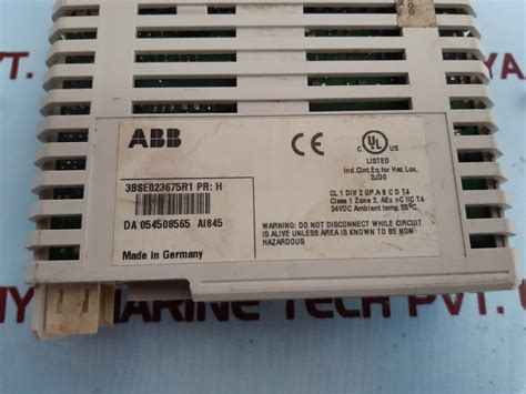 Abb Ai845 Analog Input Module 3bse023675r1 Ebay