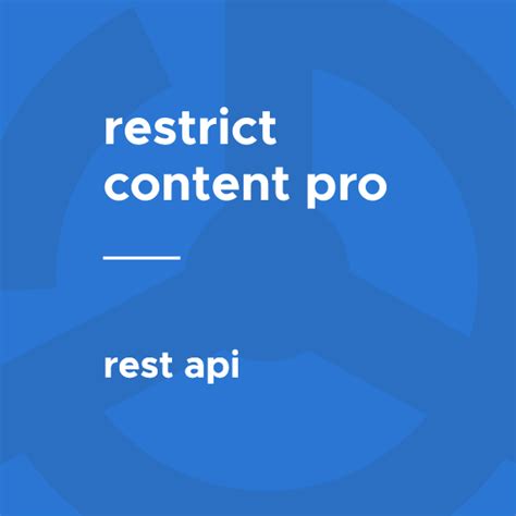 Restrict Content Pro REST API V1 2 2 GPL Vault