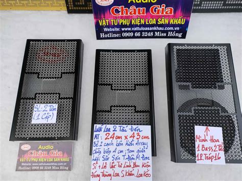 LƯỚi Loa 2 TẤc ĐƠn Audio ChÂu Gia Audio ChÂu Gia