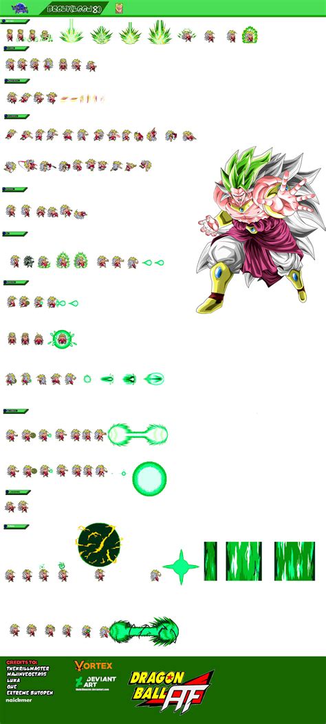Broly Ssj8 By Briantorres On Deviantart