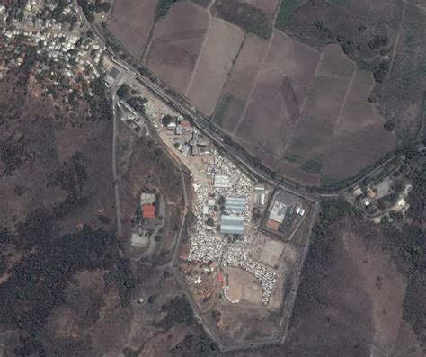 Revelan Imágenes Satelitales Del Antes Y Después De La Cárcel De