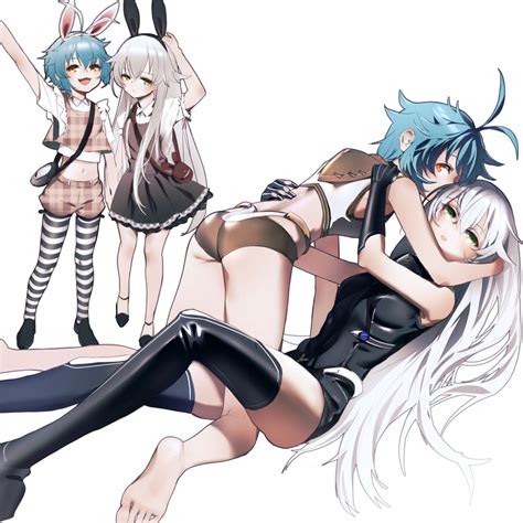 Altina Orion And Millium Orion Eiyuu Densetsu And 4 More Drawn By