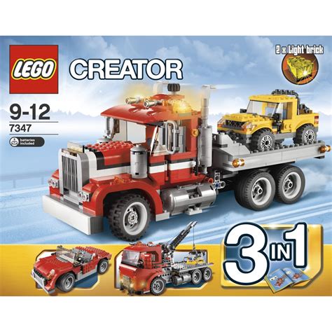 【限宅配】【限量絕版品】2013 樂高積木 Lego Creator系列 Lt7347 汽車維修拖車