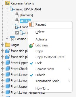 Inventor Tutorial View Representation Engineering
