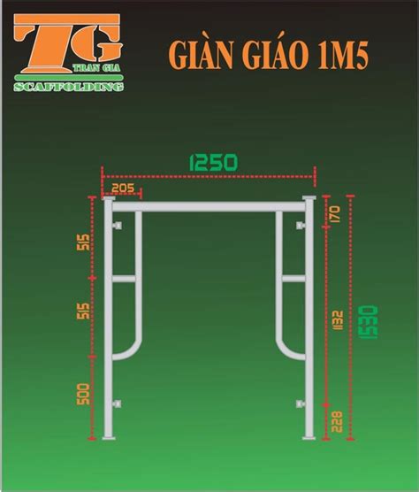Giàn Giáo 1m5 Giàn Giáo 1 5m Giàn Giáo Mạ Kẽm Thuê Giàn Giáo