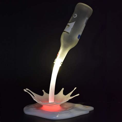 Creative Diy 3d Led Light Decorative Wine Bottle Pouring Lamp Kit Led