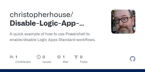 Github Christopherhousedisable Logic App Standard Workflows A Quick