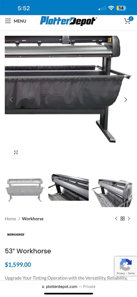 Plotter For Ppf R Windowtint