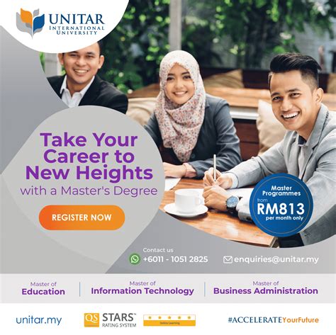 Master Programme Unitar International University