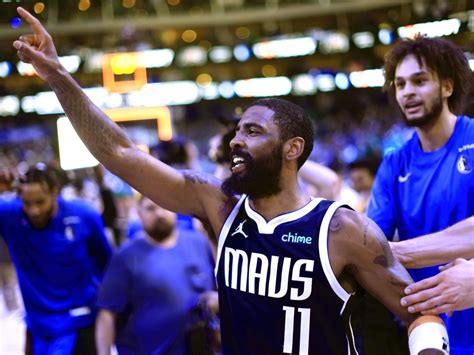Kyrie Irvings Wild Buzzer Beater And Why The Mavs Could Be The Most