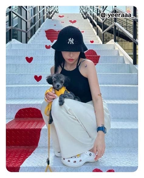 아이돌 애착모자 여름 버킷햇 Mlb 여름휴가룩 벙거지모자 네이버 블로그