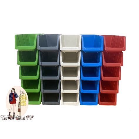 Medium Size Stackable Bin Box By Tentencloset Shopee Philippines
