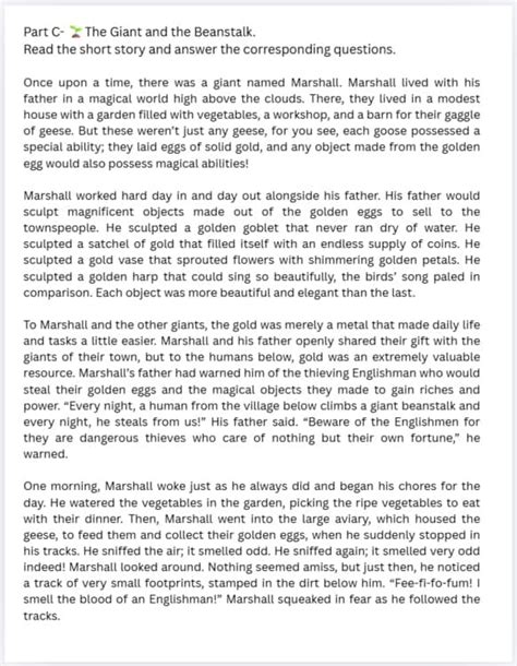 Elements Of Plot Assessment 25 Questions Short Story Mulitiple