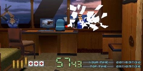 Best Light Gun Ps1 Games Worth Playing