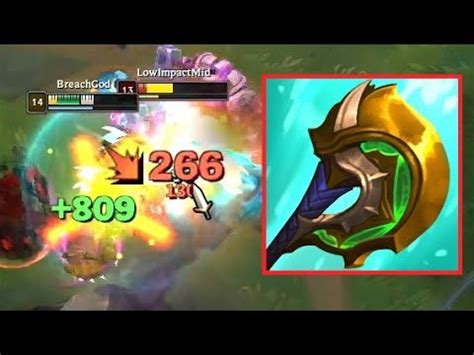 When Volibear Build Divine Sunderer Youtube