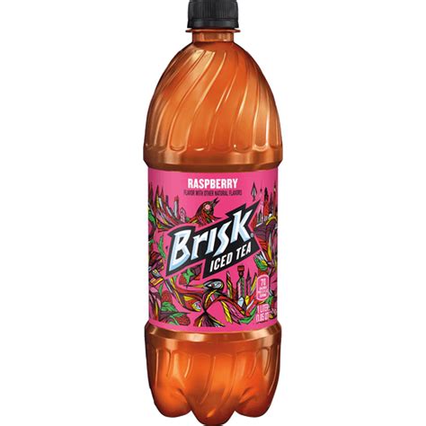 Brisk Brisk Iced Tea Raspberry 1 L 1 L Buehler S