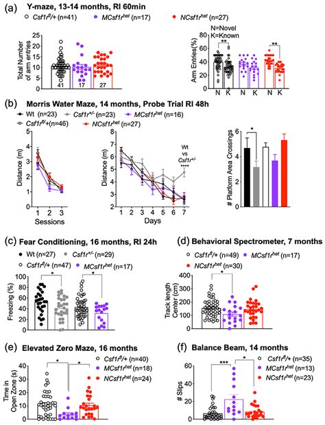 Microglial Reduction Of Colony Stimulating Factor 1 Receptor Expression Is Sufficient To Confer