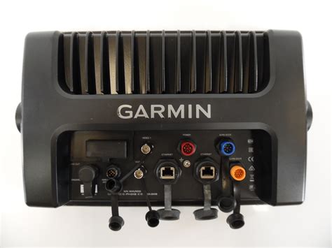 Garmin Gpsmap 7612xsv Display Cables W Suncover Bench Tested Max Marine Electronics