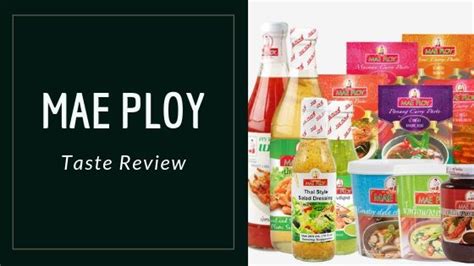 6 Best Mae Ploy Sauce Taste Reviews My Chinese Recipes